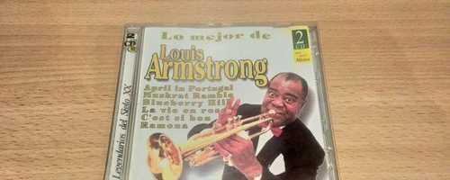 2CD Louis Armstrong "Lo Mejor De" (Spain) 2004 NM