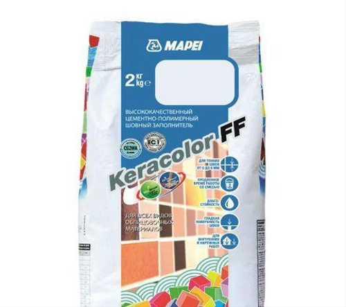 Mapei Keracolor FF затирка для тонких швов