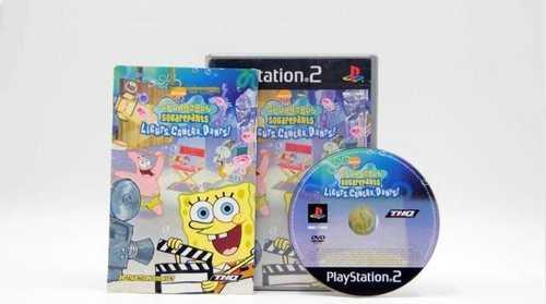 SpongeBob SquarePants: Lights, Camera, Pants PS2