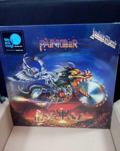 Judas Priest Painkiller LP, Album