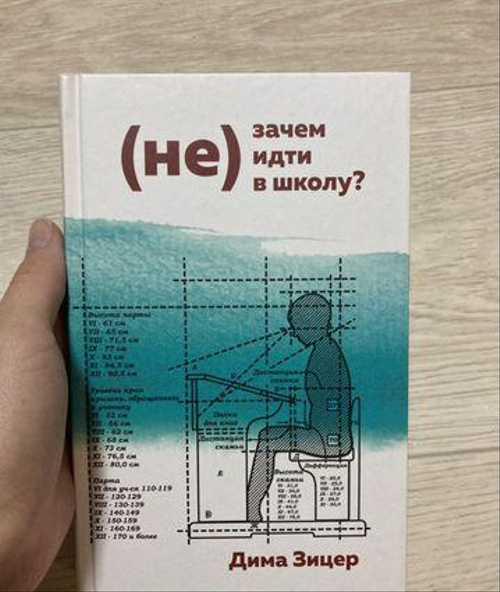 Книга. Дима Зицер (Не) зачем идти в школу