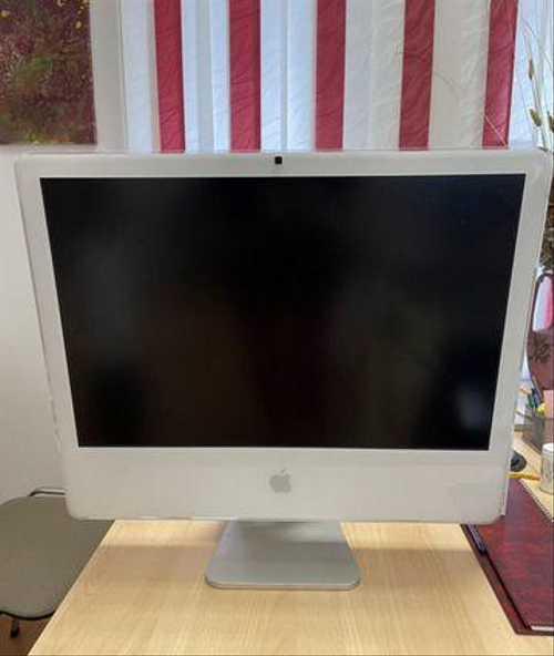 Apple iMac 2006 late 24”Ips