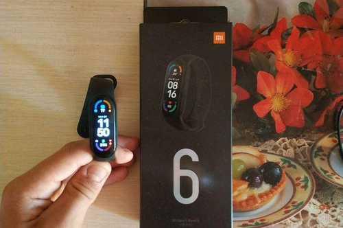 Xiaomi smart band 6