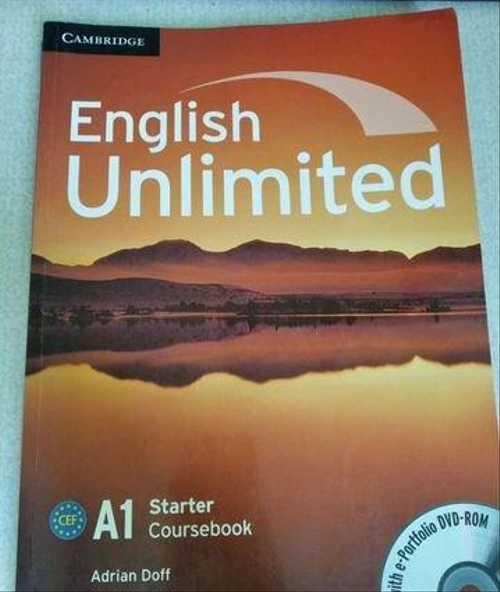 Учебник и рабочая тетрадь English Unlimited A1