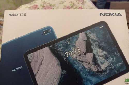 Новый планшет Nokia T20