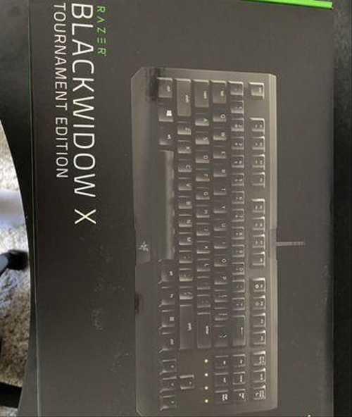 Игровая клавиатура Razer blackwidow x