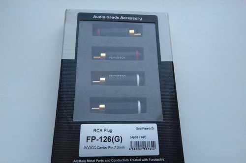 Разъем Furutech FP-126(G) RCA