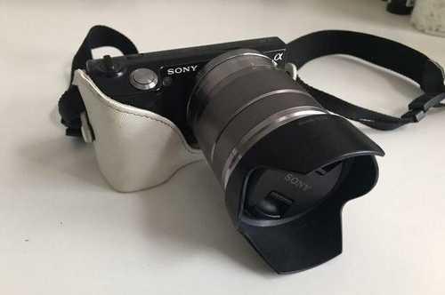 Фотоапарат Sony alpha nex 5