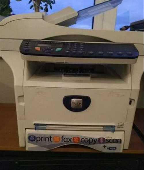 Мфу Xerox phaser 3100mfp
