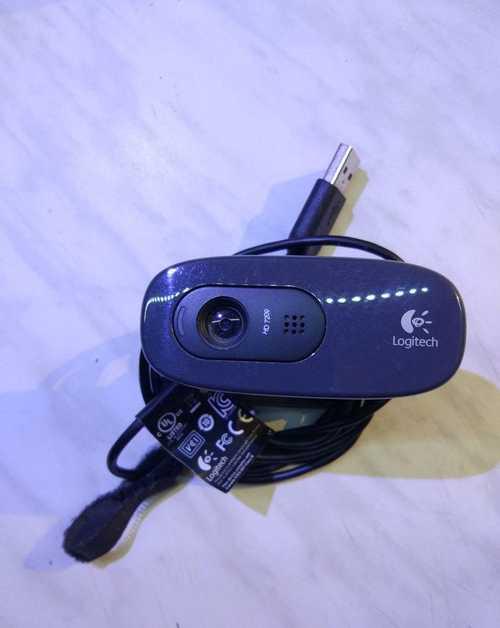 Web камера Logitech C200 720p