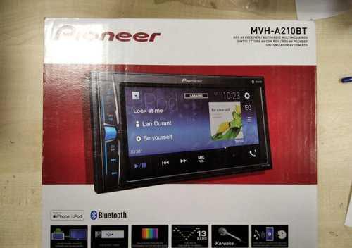 Pioneer mvh a210bt процессорная или нет