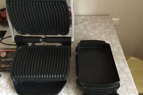 Tefal optigrill+GC712D34 (+ форма для запекания te