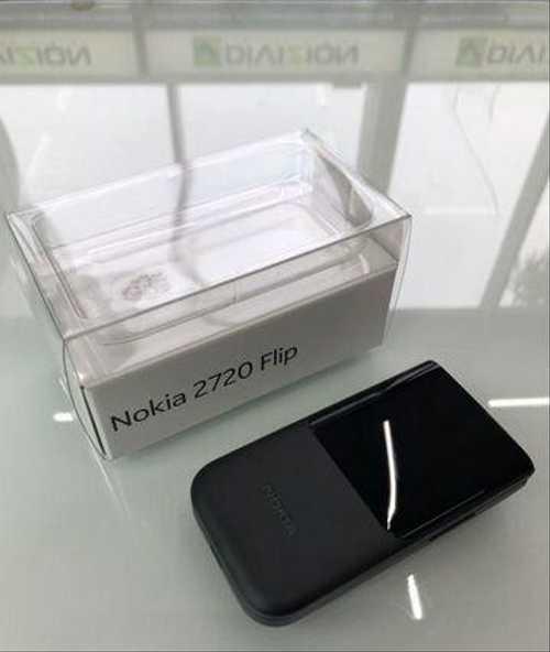 Nokia 2720 flip black