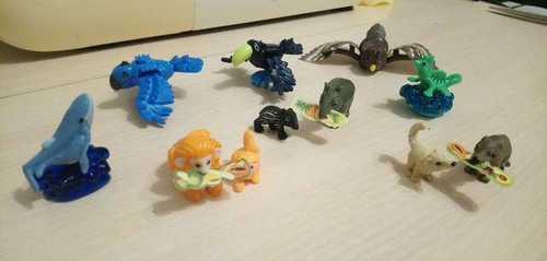 Игрушки из киндра