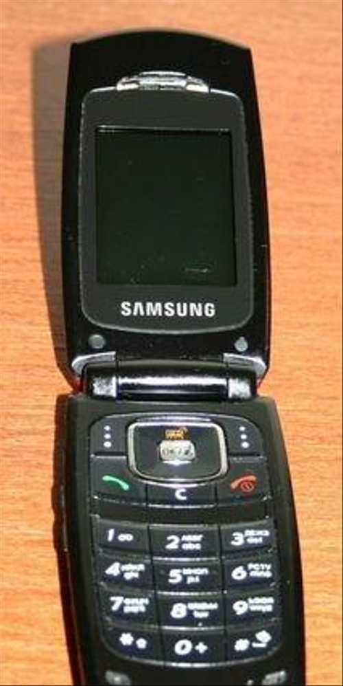 Samsung SGH-X210 - кнопочный телефон-раскладушка