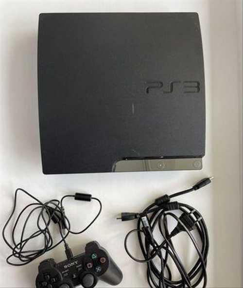 Игровая приставка PS3 Slim 300gb