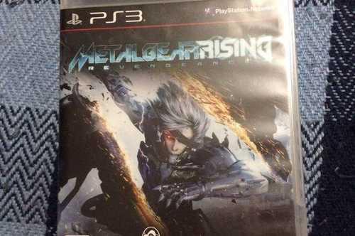 Metal gear rising на ps3