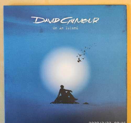 David Gilmour On An Island EU orig