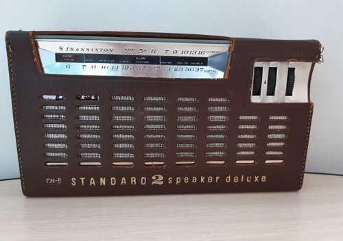 Радиоприемник standart 2 speaker deluxe