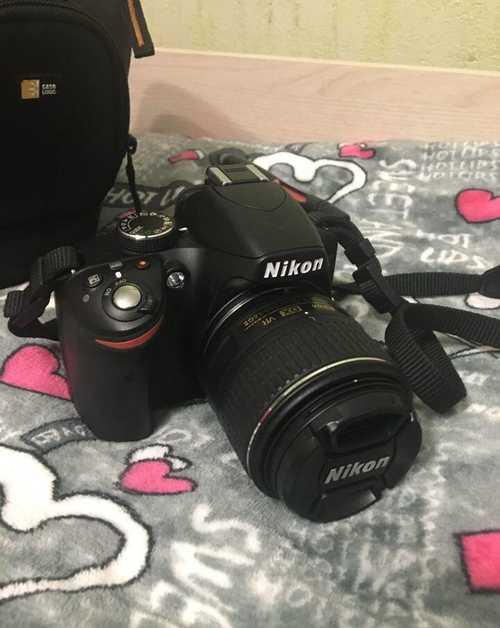 Зеркальный фотоаппарат Nikon Digital Camera D3200