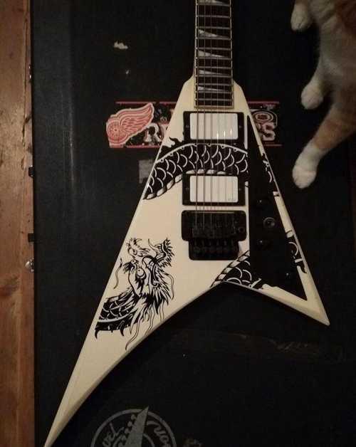 Jackson USA RR1 Dragon Graphic
