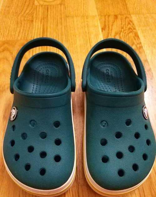 Сабо для мальчика Crocs C10