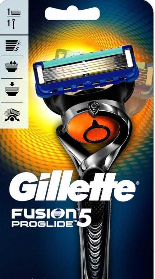 Бритва Gillette fusion ProGlide 5