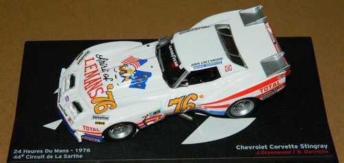 Chevrolet Corvette Stingray #76 LeMans 1976 Altaya