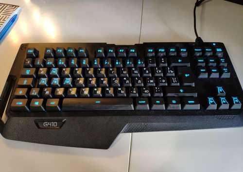 Игровая механическая клавиатура Logitech G410