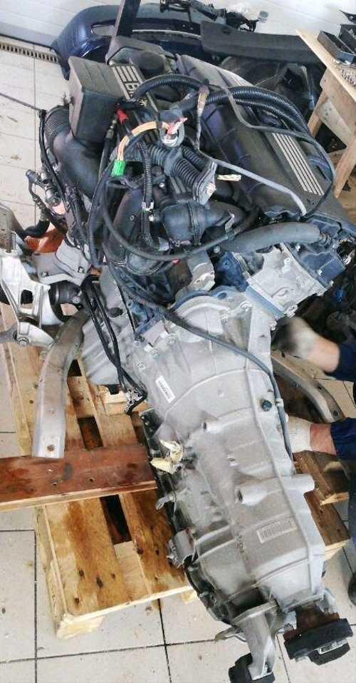 АКПП 6hp21 BMW e60 из Японии