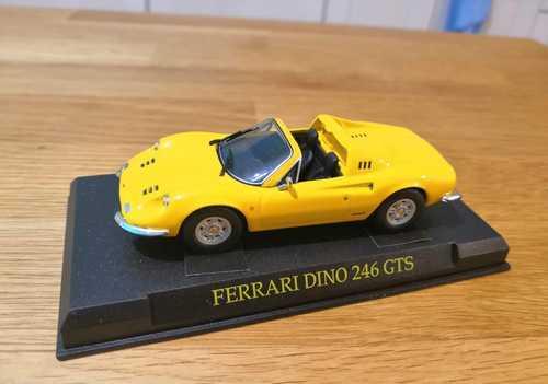 Модель Ferrari dino 246 GTS 1:43