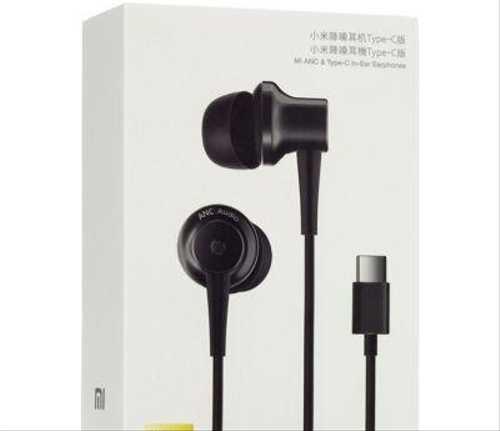 Наушники Xiaomi Mi Type-C In-Ear Earphones