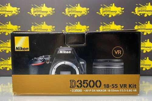 Nikon D3500 Body новый гарантия 2 года