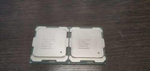 Intel Xeon 2683 v4, 2 штуки Для Дмитрия