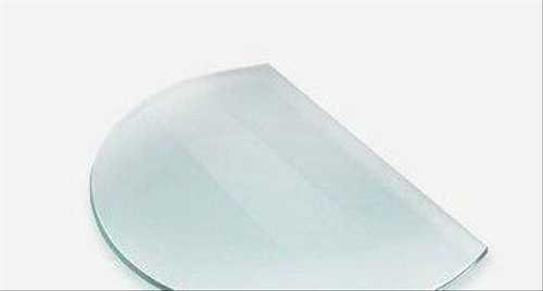 Притопочный лист термозакаленное стекло прозрачное