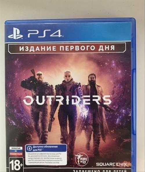 Outriders ps4 / ps5