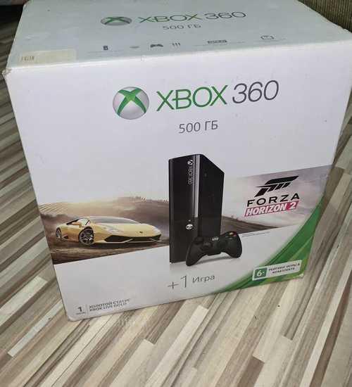 Xbox 360 500гб +игры