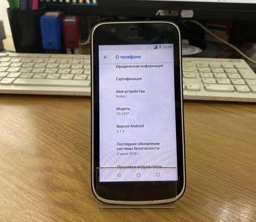 Смартфон Nokia TA1047 синий арт00302 ло134