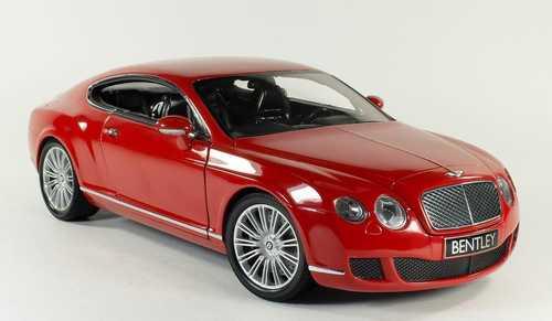 1/18 Minichamps Bentley Continental GT 2008