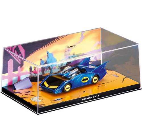 Batmobile Batman Eaglemoss Бэтмен Бэтмобиль