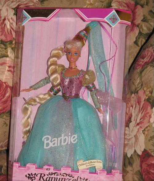 barbie rapunzel 1995