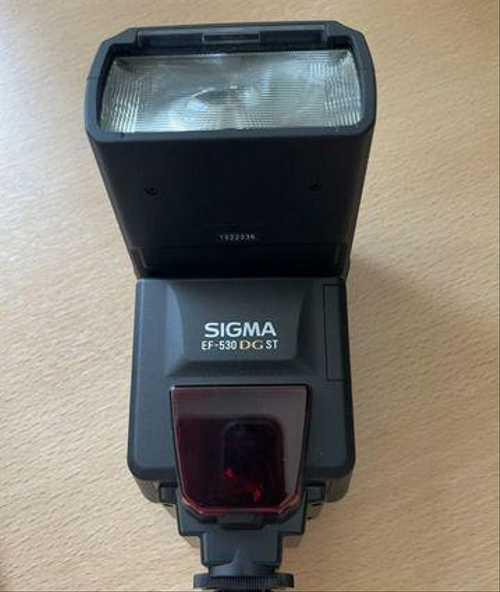 Вспышка sigma ef-530 dg st
