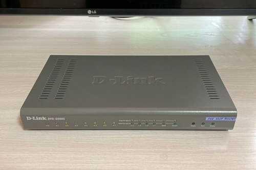 Голосовой шлюз D-Link DVG-5008S 8 портов