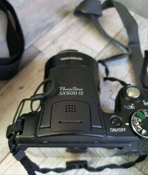 Фотоаппарат Canon Powershot SX500 IS. В идеале
