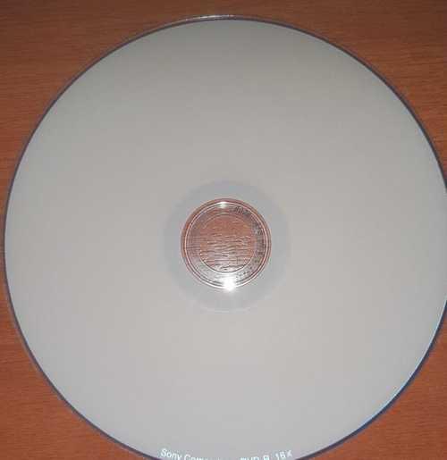 DVD-R и DVD+R диски, printable