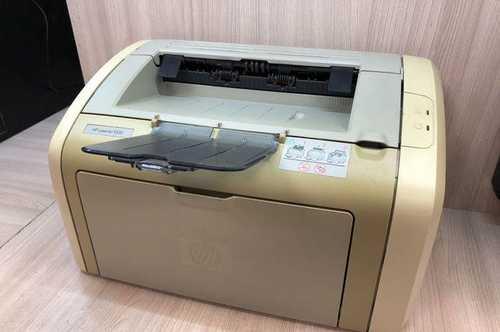 Принтер лазерный HP LaserJet 1020