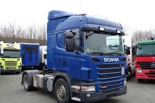 Разбираем Scania Скания без пробега по РФ