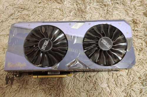 Видеокарта Palit 1080ti Gamerock