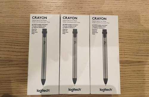 Logitech crayon стилус для iPad новый