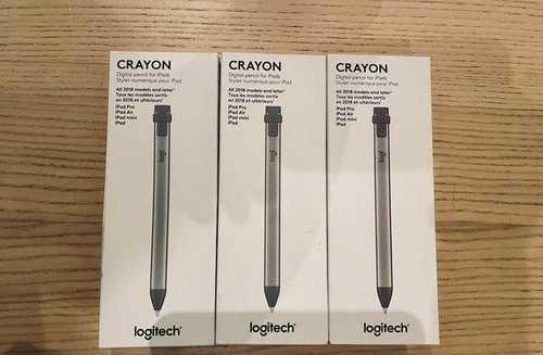 Logitech crayon стилус для iPad новый